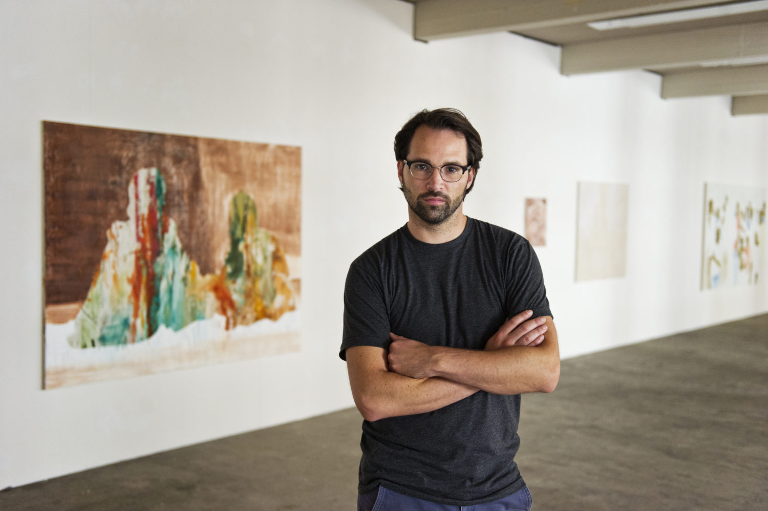 Portraits von Felix Stickel Freund und Künstler. - der-puck.ch